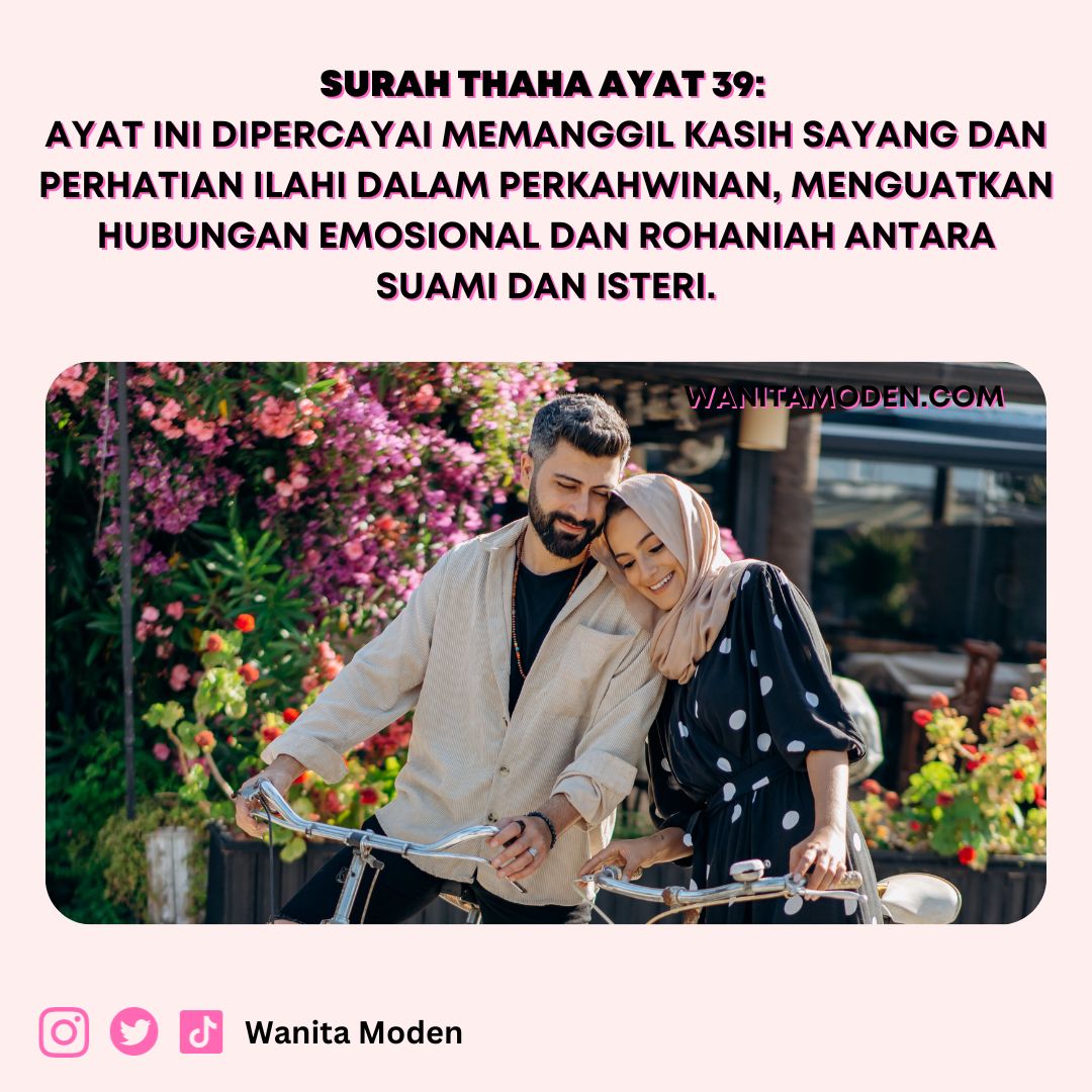 3 Doa Pengikat Kasih Sayang Suami Isteri: Rahsia Perkahwinan