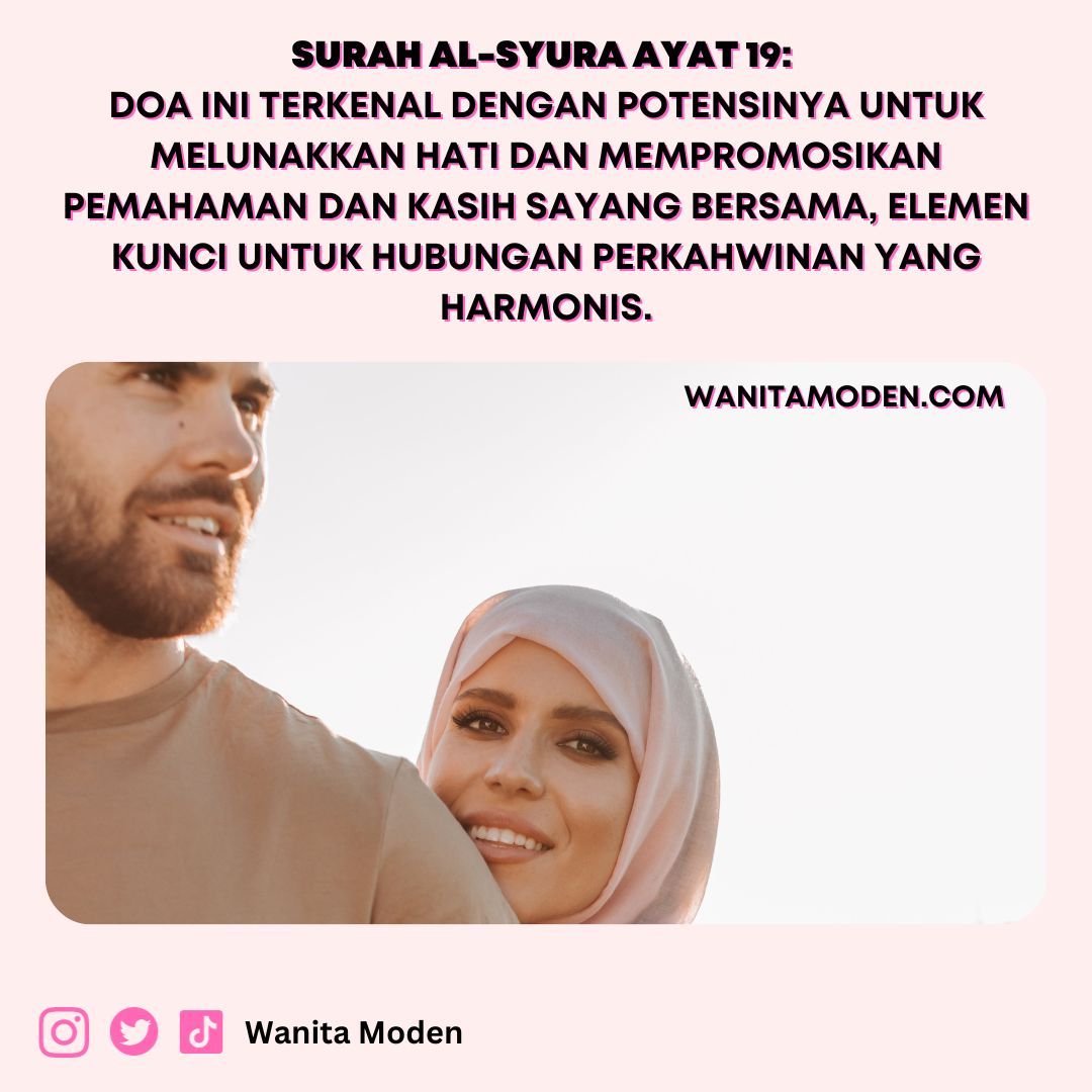 3 Doa Pengikat Kasih Sayang Suami Isteri: Rahsia Perkahwinan