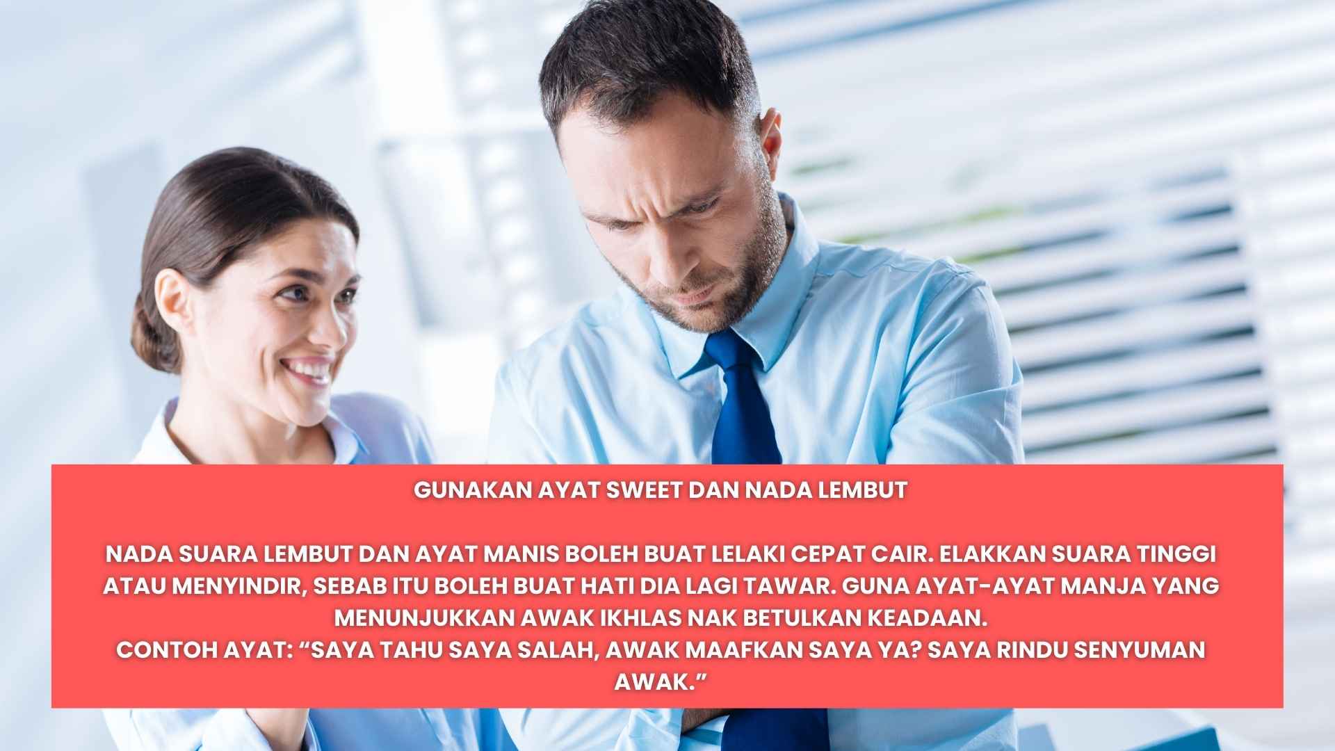 6 Cara Dan Ayat Pujuk Lelaki Merajuk: Cara Mudah Cairkan Hatinya