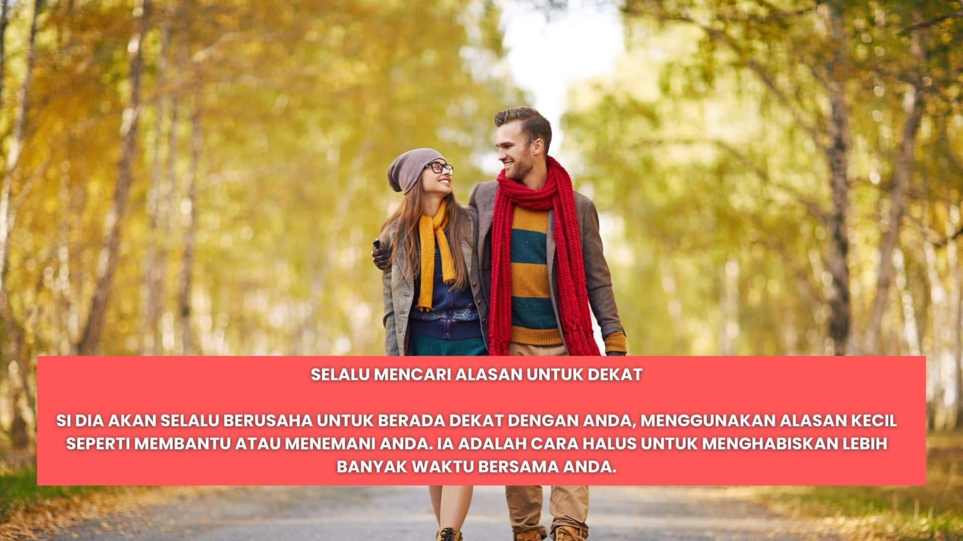 Tanda Tanda Orang Jatuh Cinta Kepada Kita: 15 Petunjuk Tanda Lelaki ...